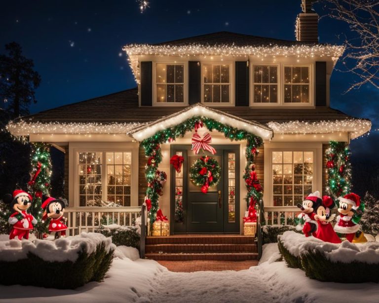Unleash Magic with Disney Christmas Outdoor Decorations – PinShades
