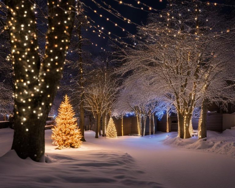 DIY Guide: Homemade Outdoor Christmas Light Decorations – PinShades