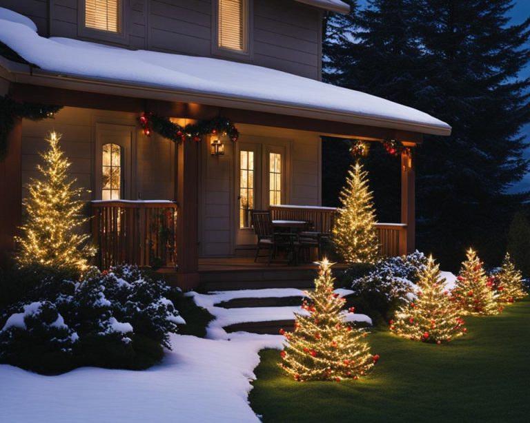 Illuminate Your Holidays: Solar Powered Outdoor Christmas Lights ...