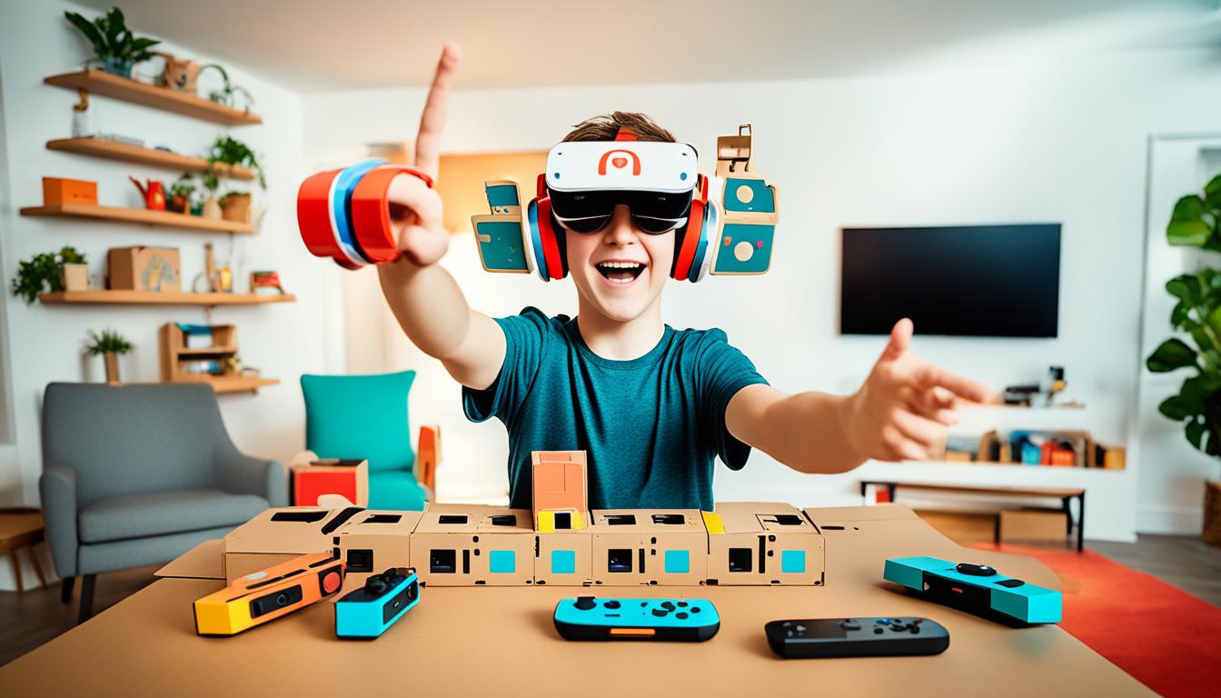 Nintendo Labo VR Kit: Immersive Gaming Experience – PinShades