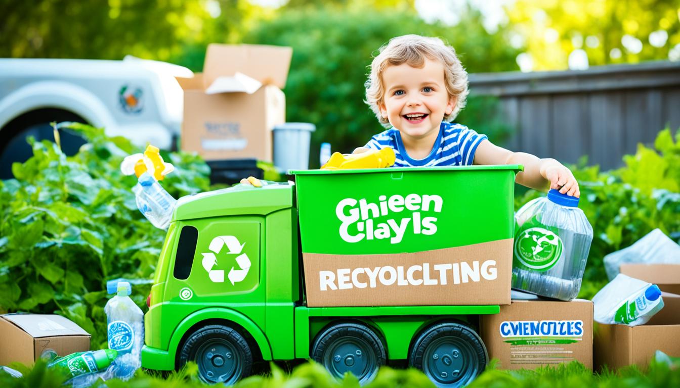Green Toys Recycling Truck: Eco-Friendly Fun for Kids – PinShades