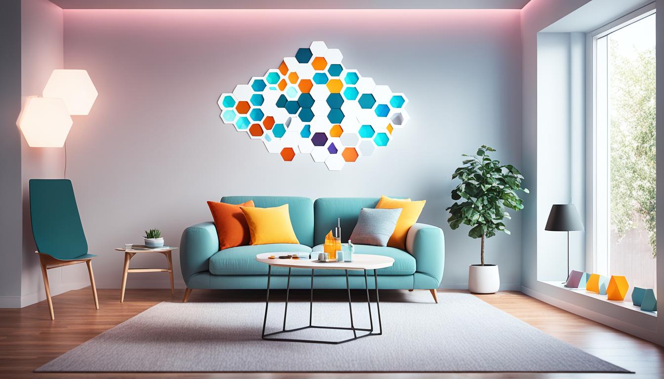 Nanoleaf Shapes Hexagons: Illuminate Your Space – PinShades