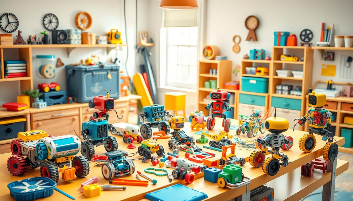 Fun Robotics Kits for Children: Inspire Young Minds – PinShades