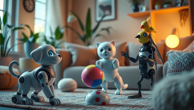 Exploring Interactive Robot Pets: My Top Picks – PinShades