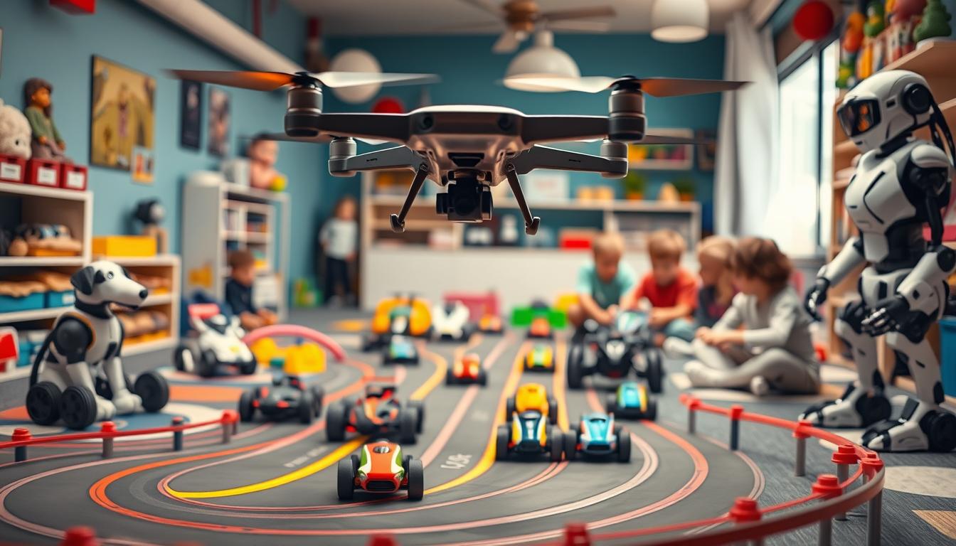 Exploring Fun with Remote-Controlled and Robotic Toys – PinShades