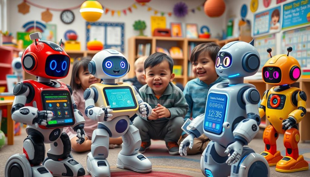 Smart Robots for Children: Fun Learning Companions – PinShades