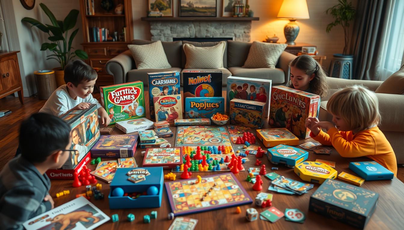 Latest Family Board Games: My Top Picks for Fun! – PinShades