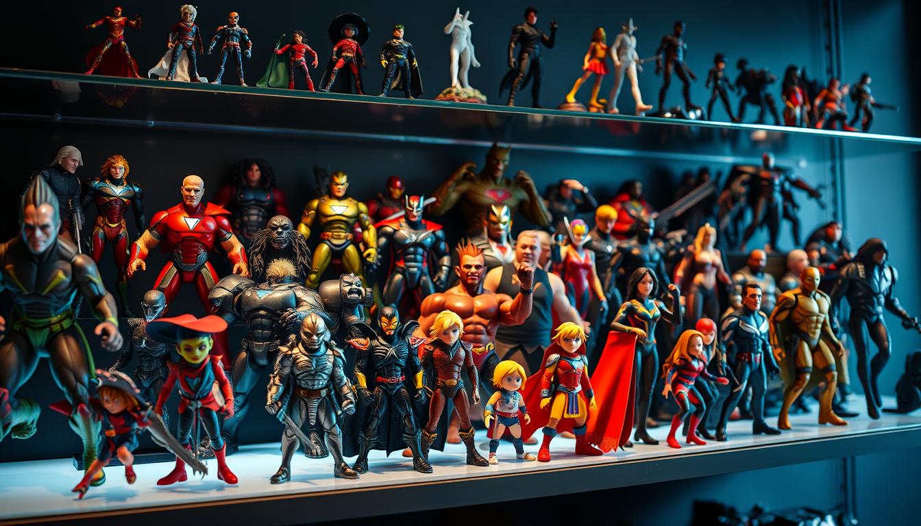 Discover Action Figures and Collectible Dolls Today – PinShades
