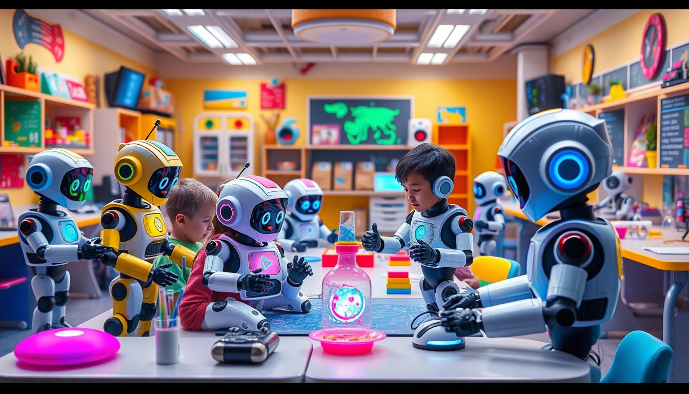Smart Robots for Children: Fun Learning Companions – PinShades