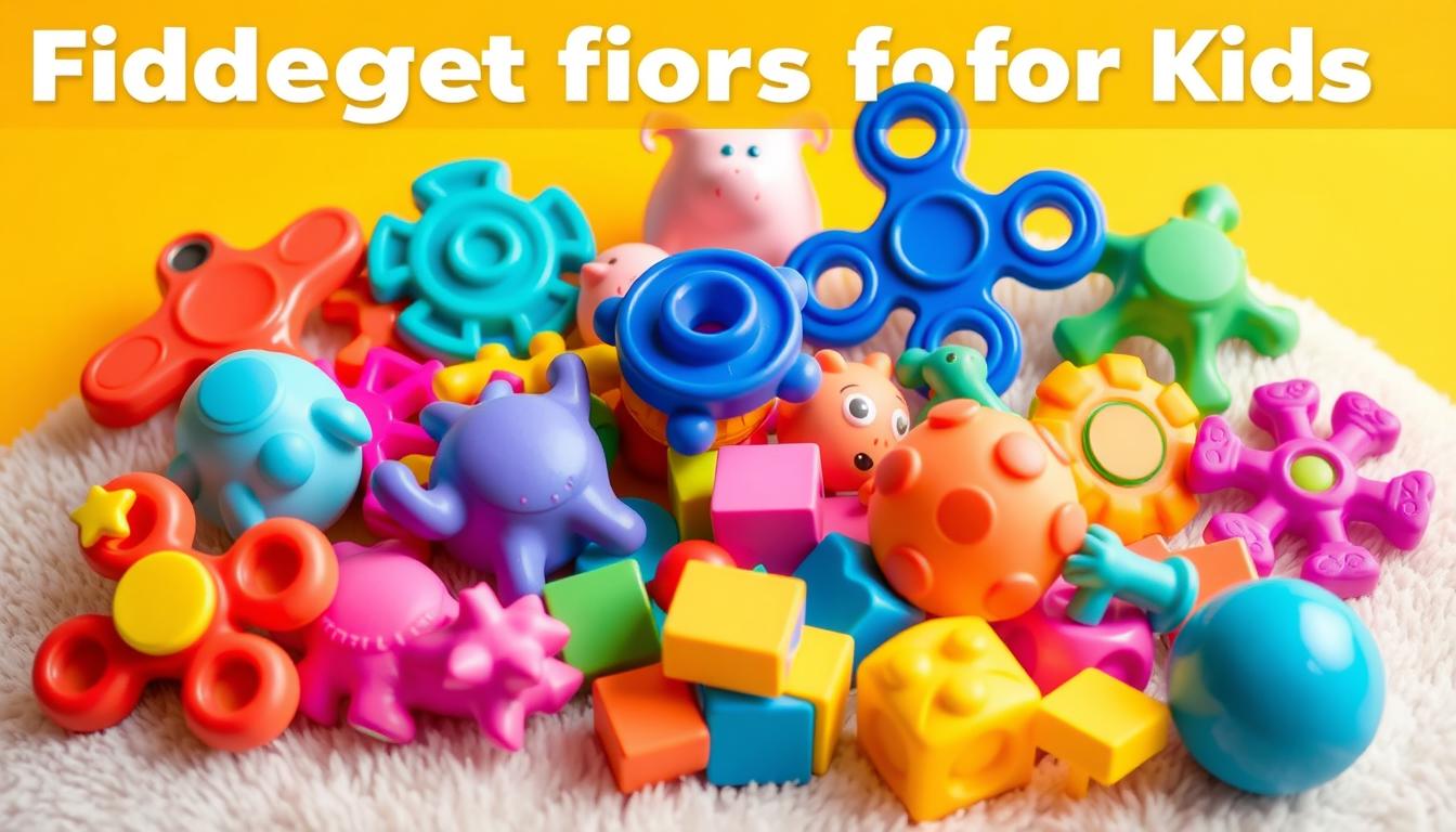 Best Fidget Toys for Kids – Fun & Stress Relief – PinShades