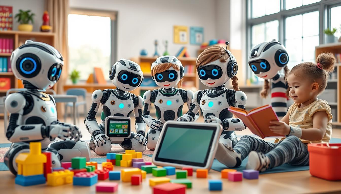 Smart Robots for Children: Fun Learning Companions – PinShades