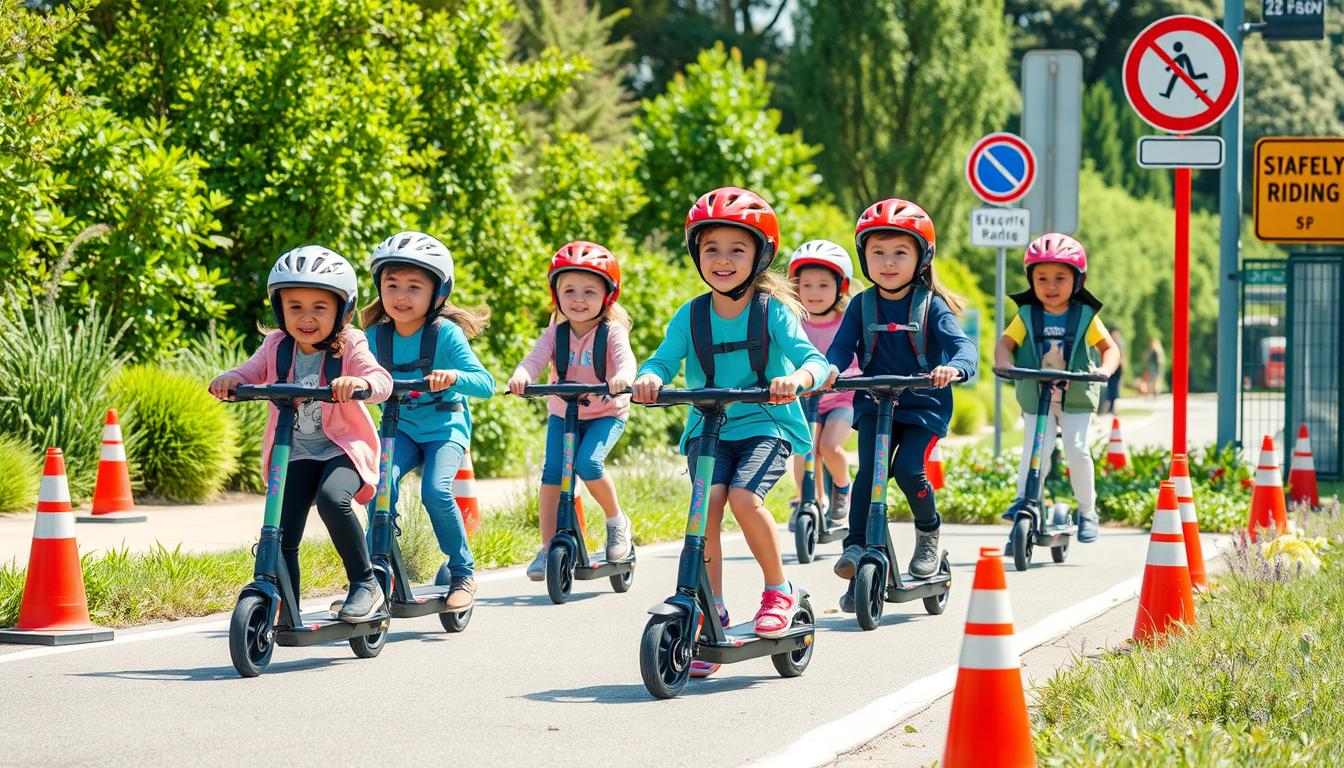 Kids’ Electric Scooter Guide: Safety & Fun Tips – PinShades