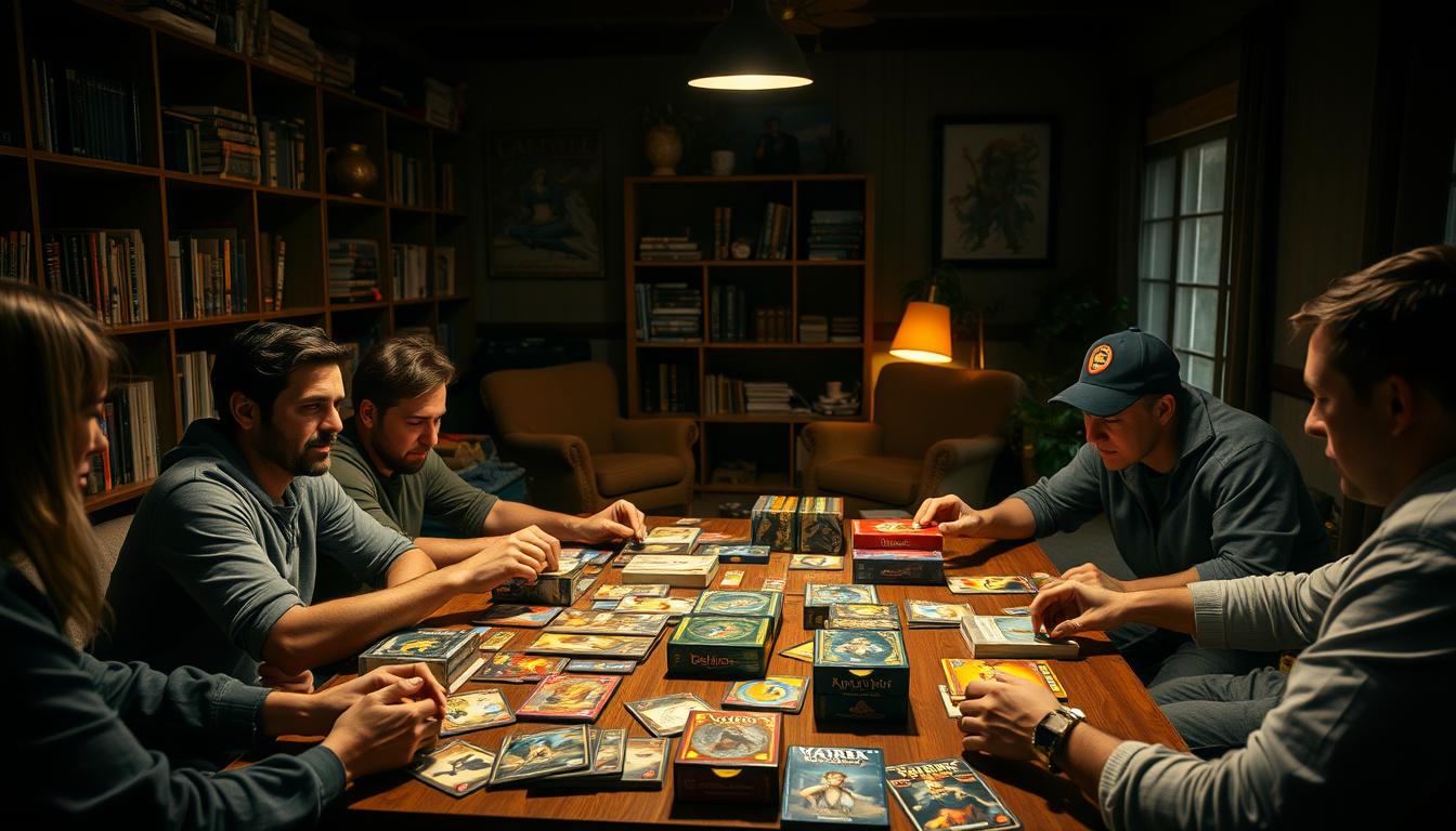 Best Deck-Building Games for Adults: Top Strategy Picks – PinShades