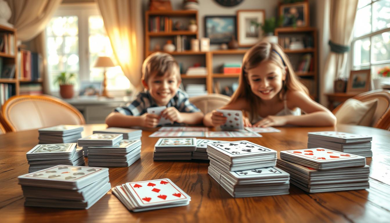Fun Card Games for Children: Best Family Entertainment – PinShades